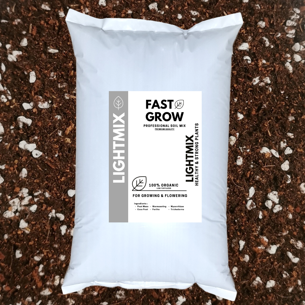 LIGHTMIX ดินปลูกคุณภาพสูง "DEEN GANJA" Pottting Soil Mix Cannabis ...