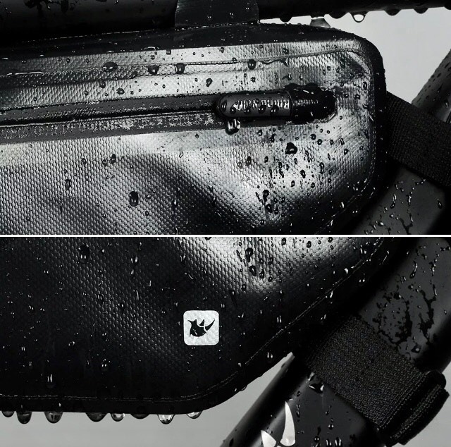 RhinoWalk Frame Bag 100% Waterproof. Bikepacking. Touring. Adventure ...