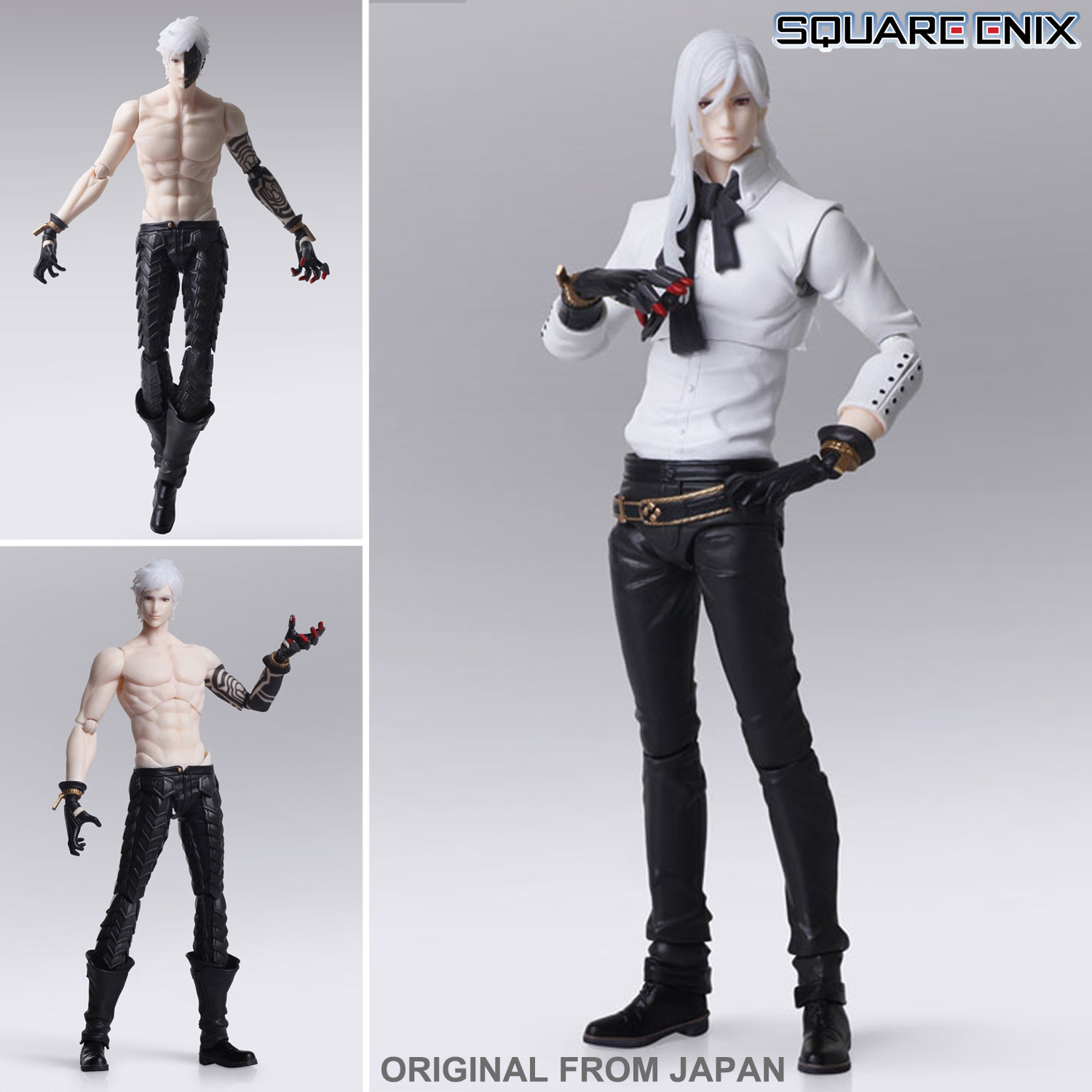 Figma ฟิกม่า งานแท้ 100% Figure Action Square Enix NieR Automata เนียร์ ...
