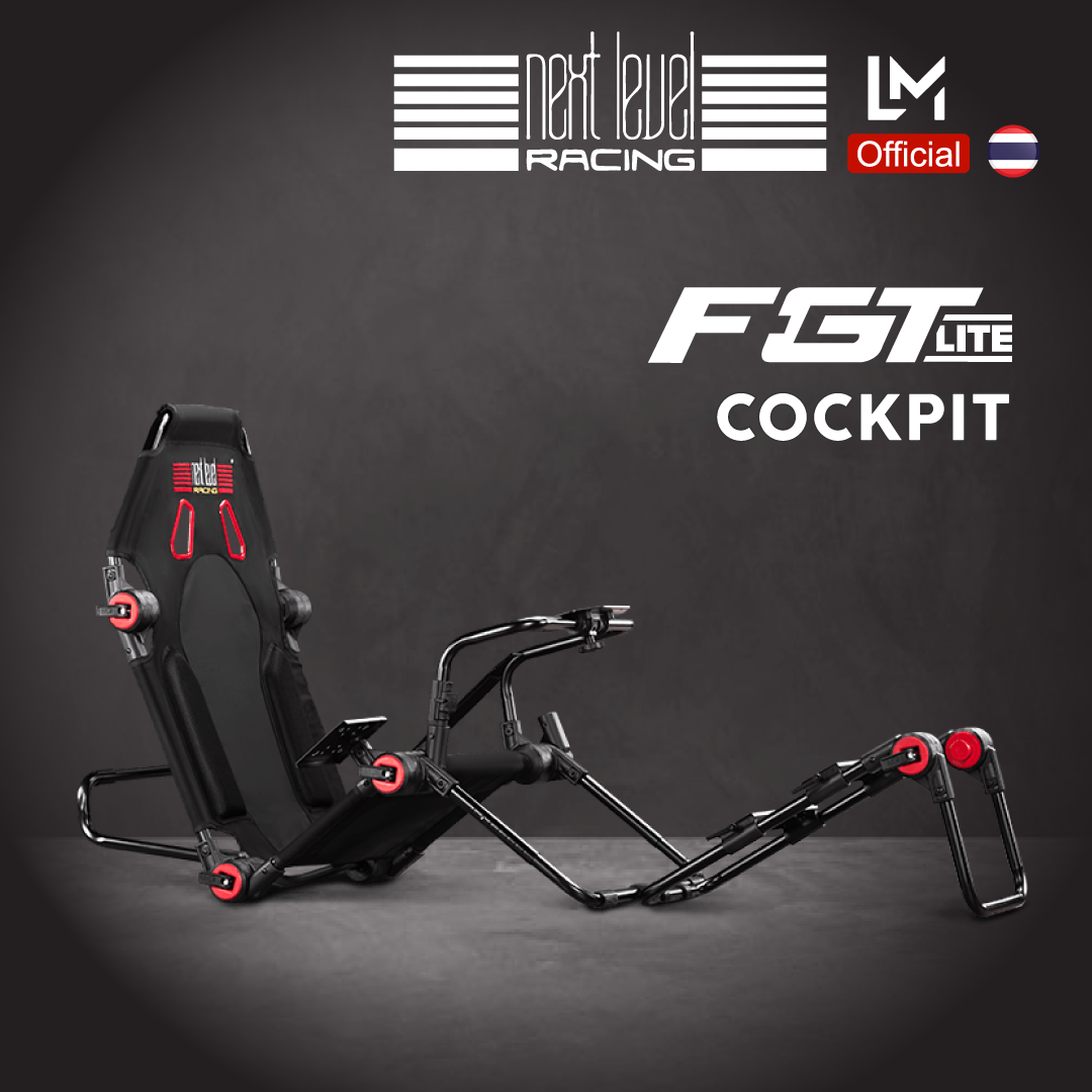 Next Level Racing F-GT LITE Cockpit | Lazada.co.th