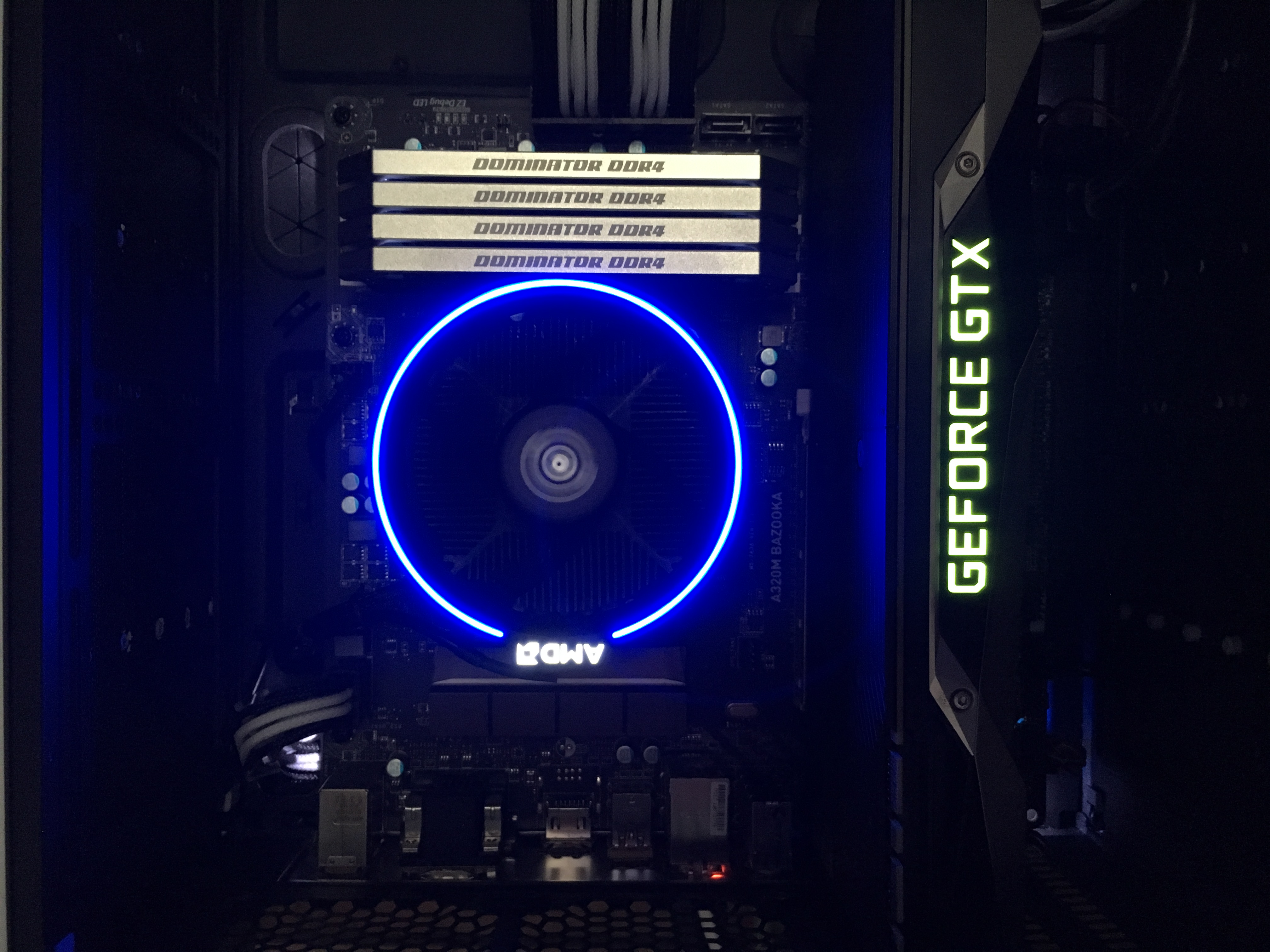 AMD Wraith Spire RGB CPU Cooler for AM4 - stampshop. - ThaiPick