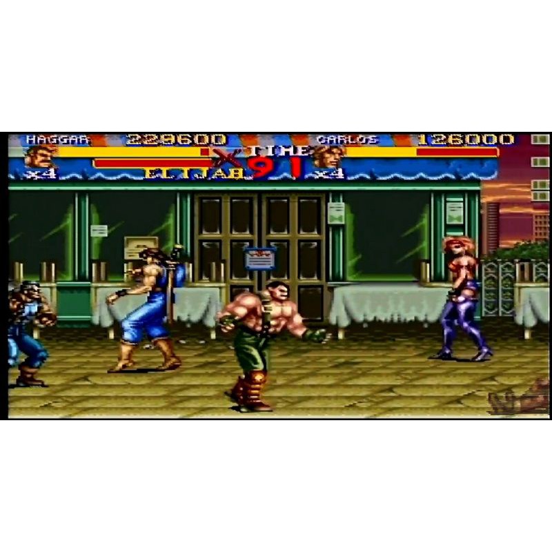 Final Fight 2 ตลับ Super Famicom (SFC) ของแท้ สภาพสวย - Reero Retro ...