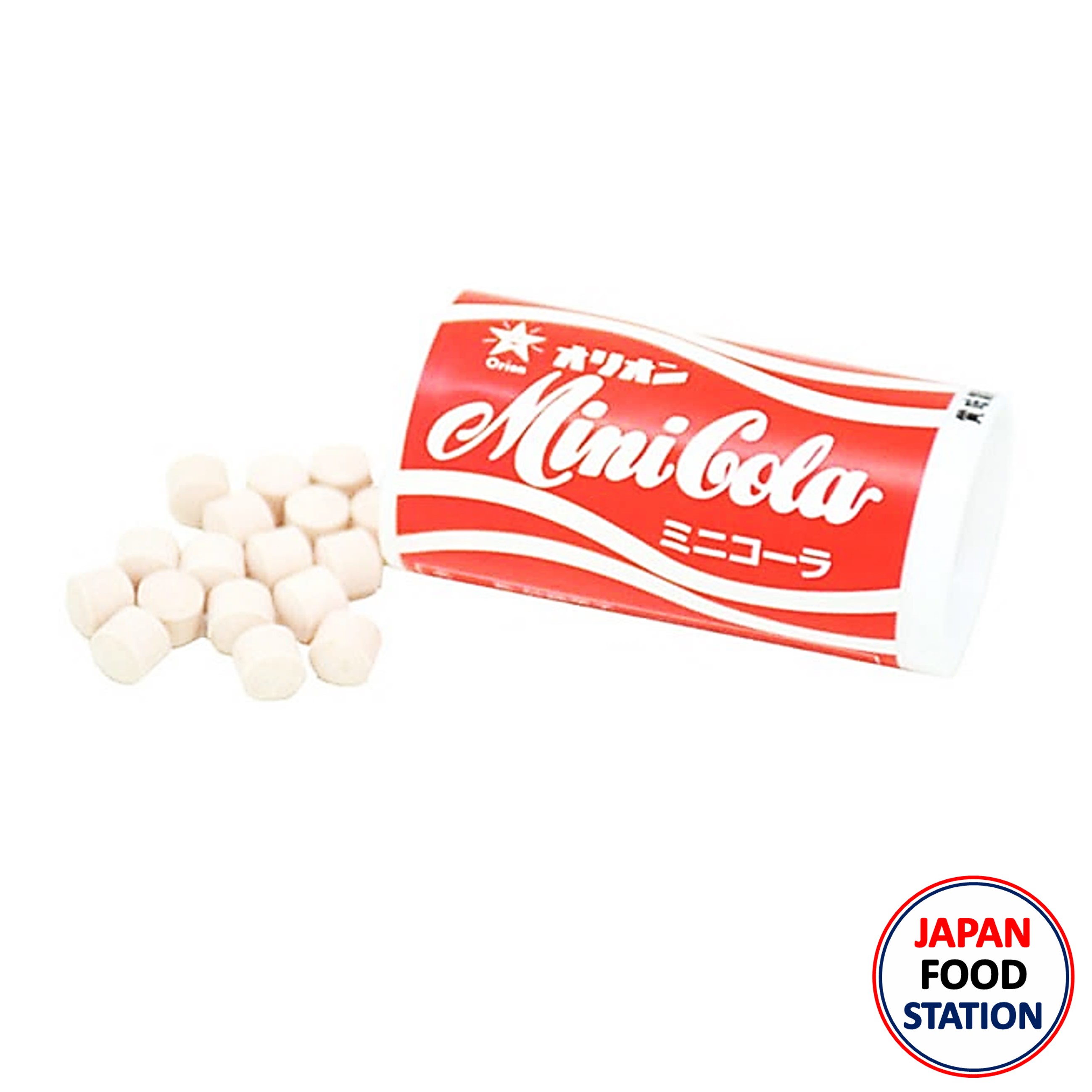 ORION MINI COLA RAMUNE 9G (16407) ลูกอม รสโคล่า จากญี่ปุ่น JAPANESE ...