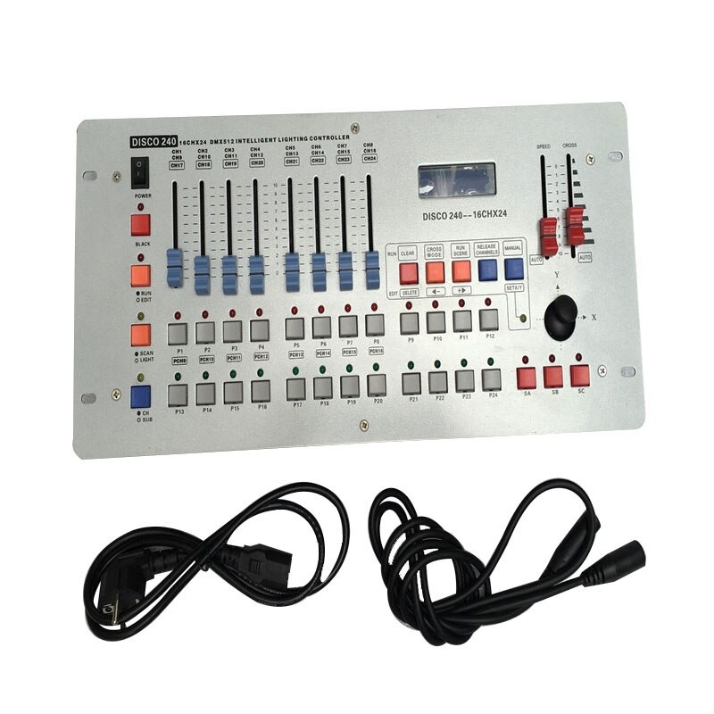 พร้อมส่งจาก กทม บอร์ดคุมไฟ DMX 512 บอร์ดควบคุมไฟเวที เครื่องควบคุมไฟ ...