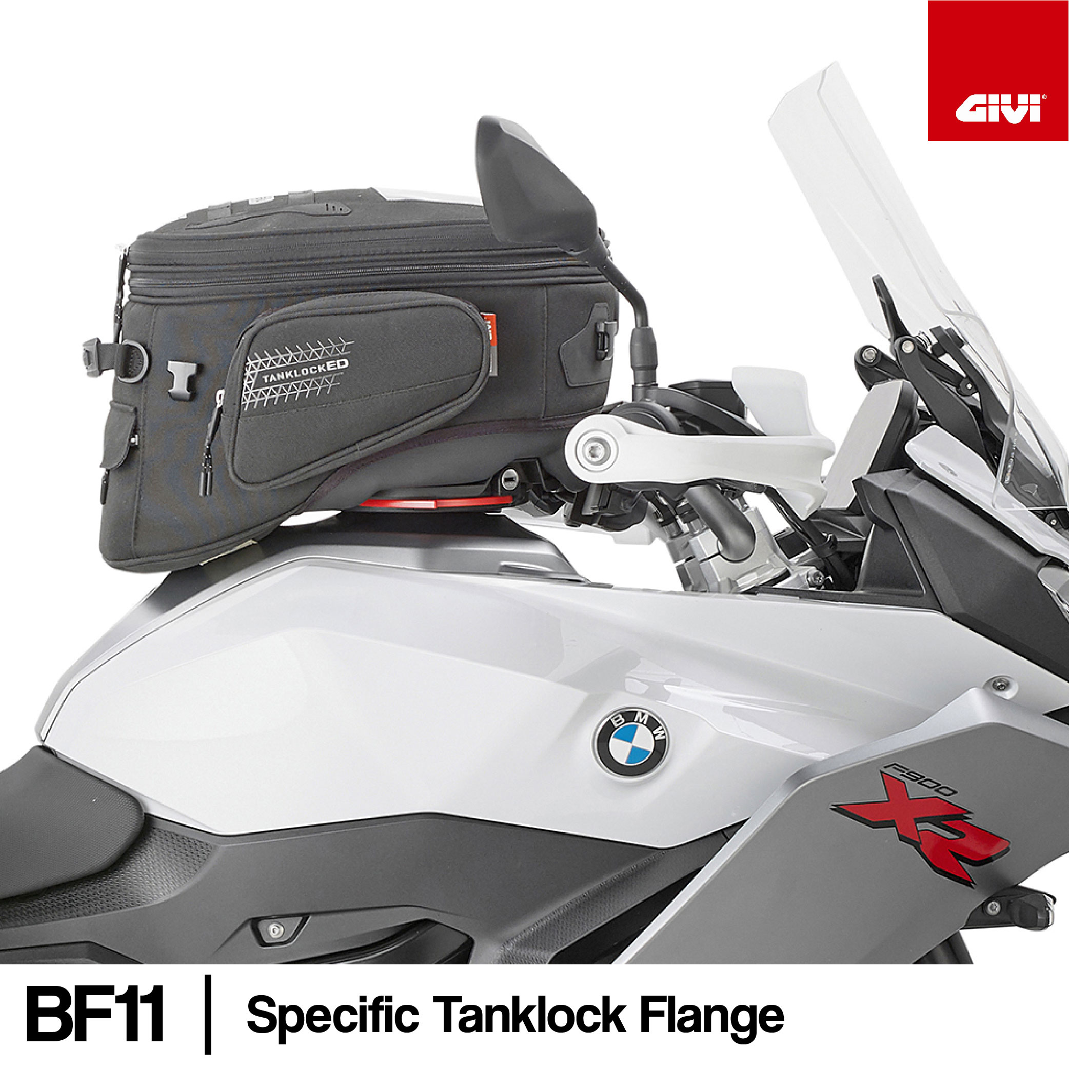 GIVI BF11 - Specific Tanklock Flange - อุปกรณ์สำหรับติดตั้งกระเป๋าถัง ...