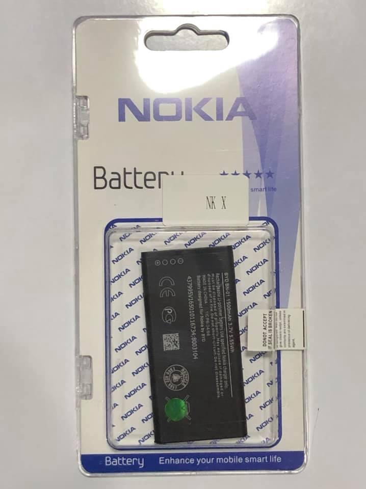 Nokia Battery แบตเตอรี่ NK X(สินค้ามีมอก.) - A Phone - ThaiPick