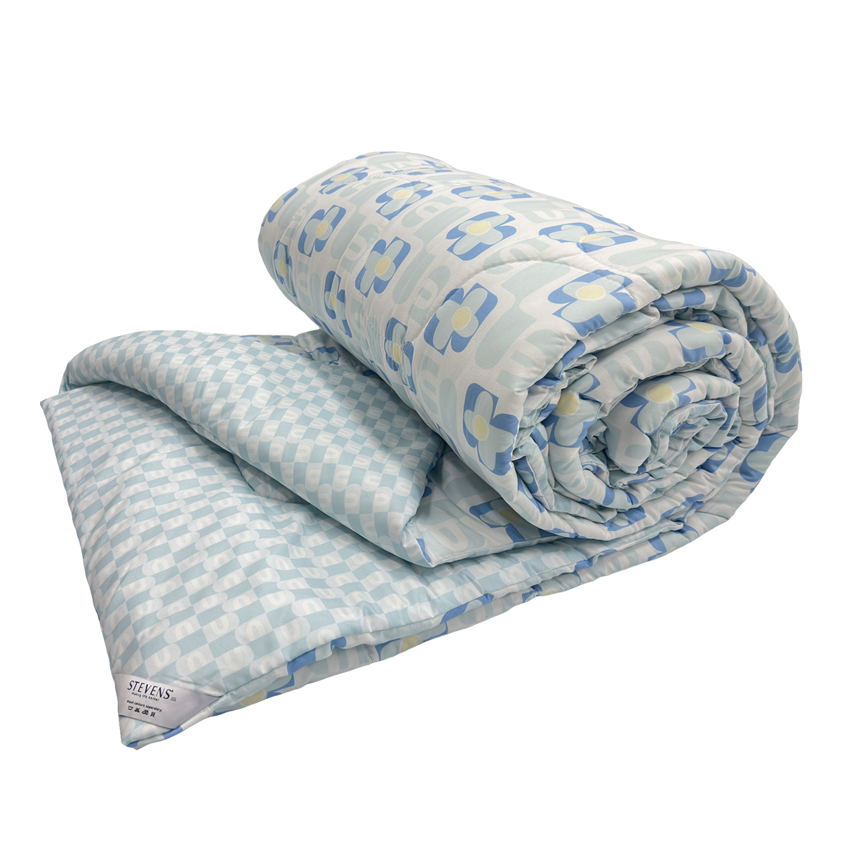 STEVENS ชุดเครื่องนอน ดีไซน์ MAYRIS รุ่น SOFTEX เนื้อผ้าไมโครไฟเบอร์ | Lazada.co.th