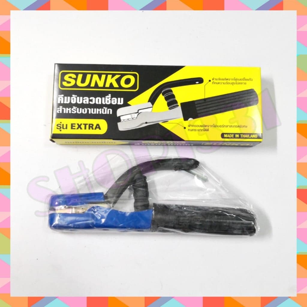 SUNKO คีมจับลวดเชื่อมไฟฟ้า รุ่น งานหนัก EXTRA-500A | Lazada.co.th