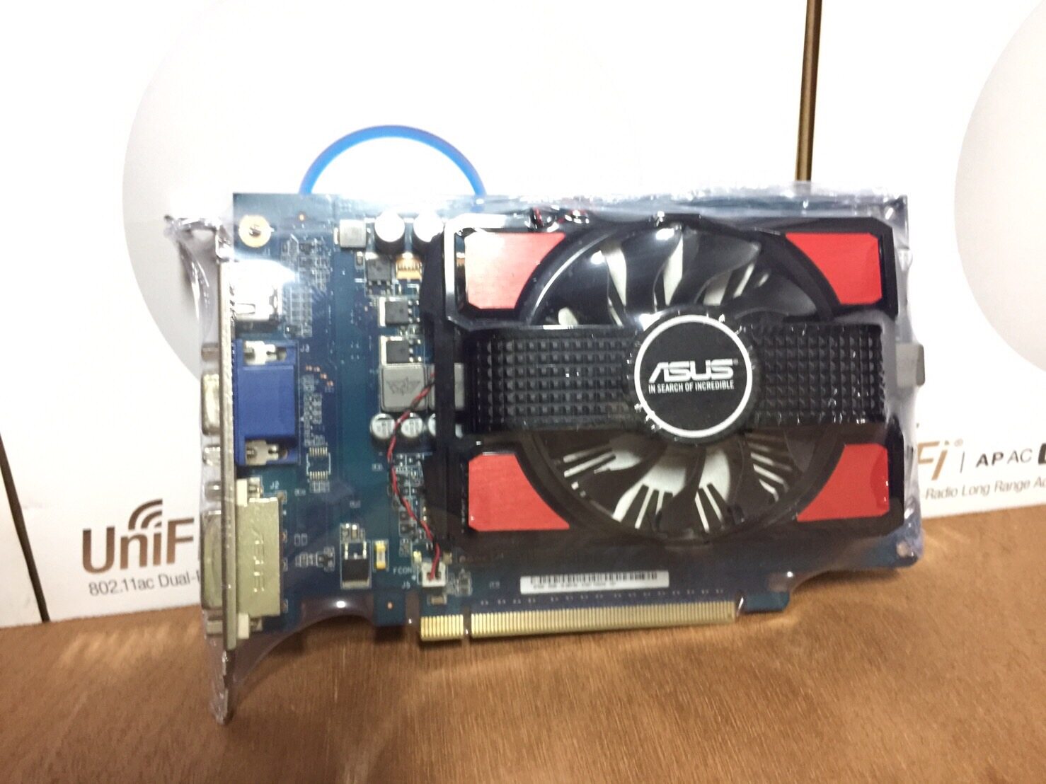 การ์ดจอ ASUS Nvidia GeForce GT630 2GB DDR3 128Bit สวยๆพร้อมใช้ ใช้งาน ...