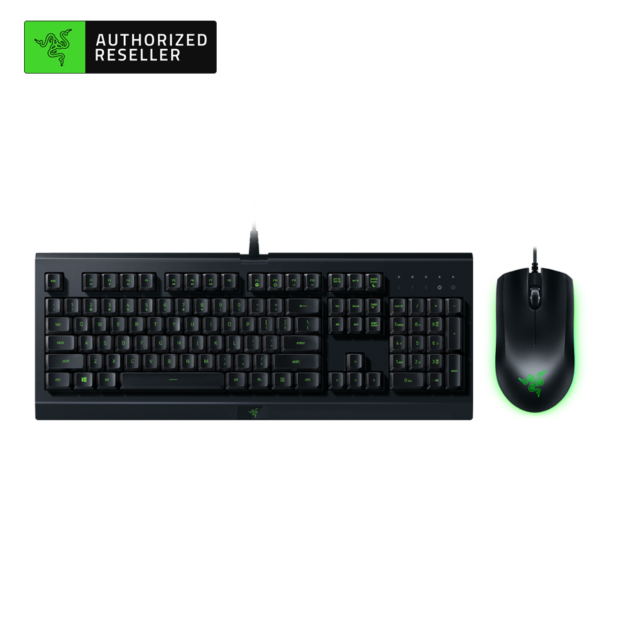 RAZER Keyboard Cynosa Lite & Abyssus Lite Mouse - Gaming Keyboard ทนทาน ...