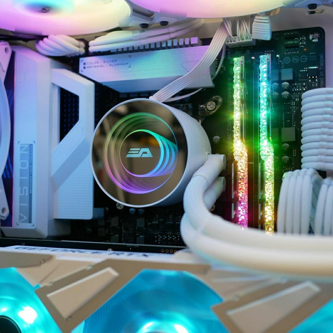 DarkFlash DX120 computer water Cooling System 1366 775115x120013661700 ...