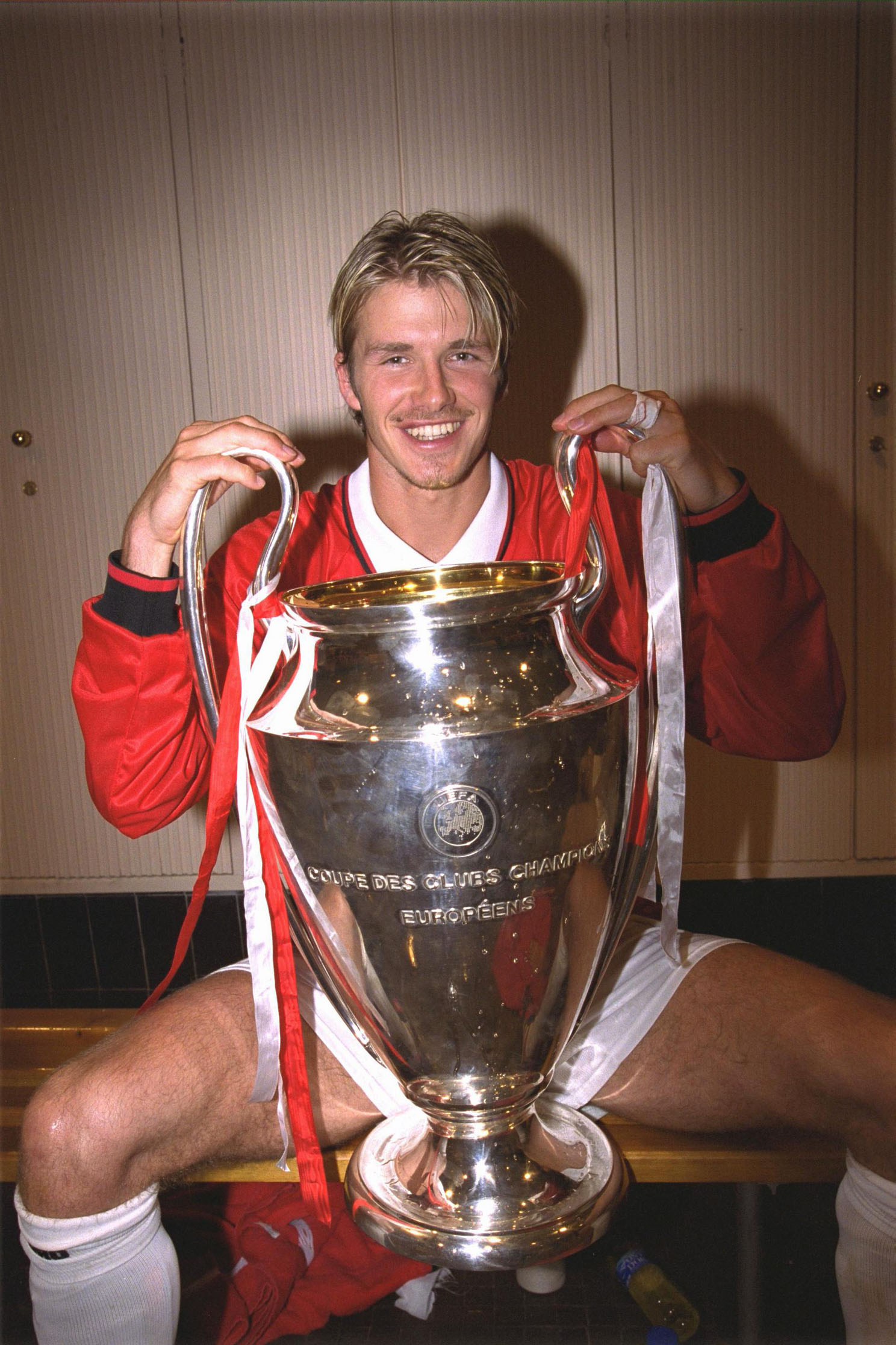 โปสเตอร์David Beckham Manchester United แมนยู โปสเตอร์ติดผนัง ของแต่ง ...