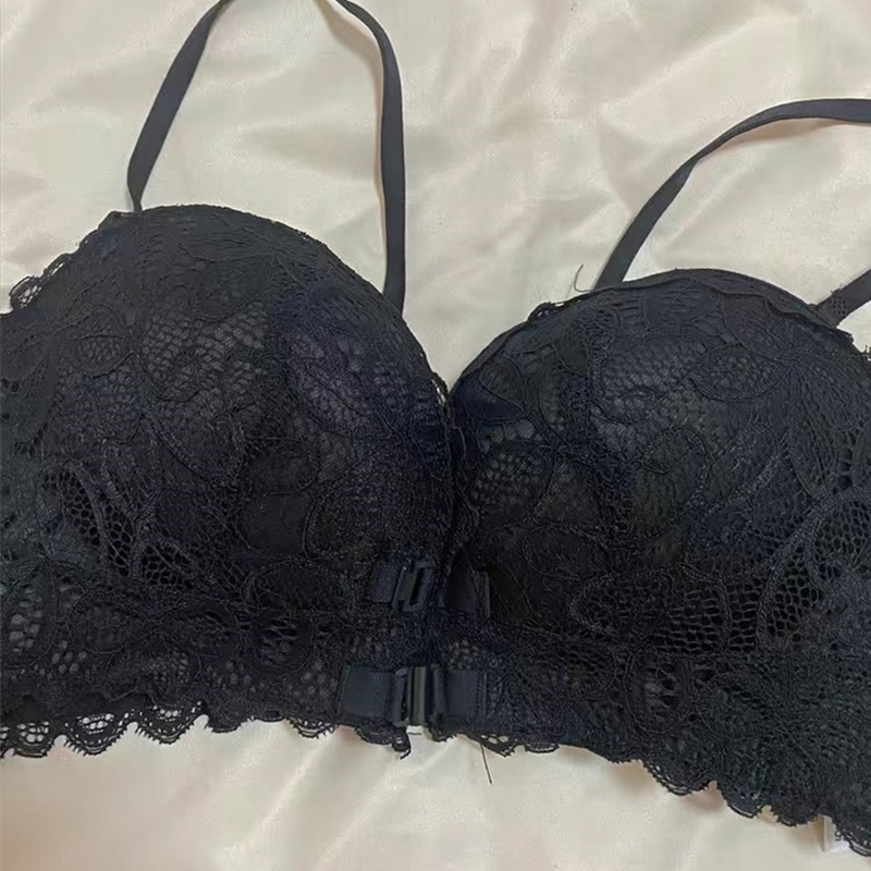 Soutien Gorge Ladies Bra and Panty Set Lingerie Seamless Lace Underwear ...