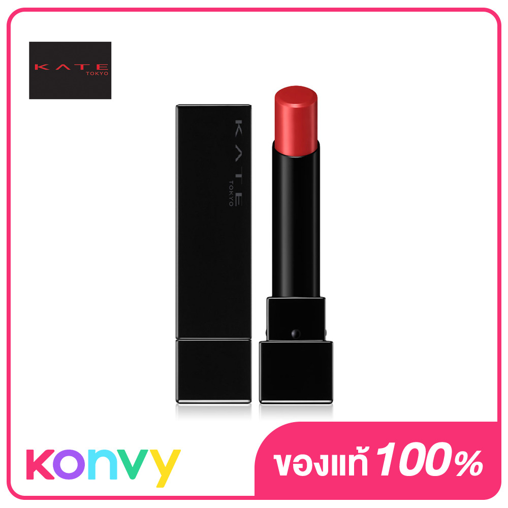 KATE Lip Monster 3g 02 Pink Banana ลิปสติกสีสดชัด ติดทนเหลือร้าย - Konvy - ThaiPick