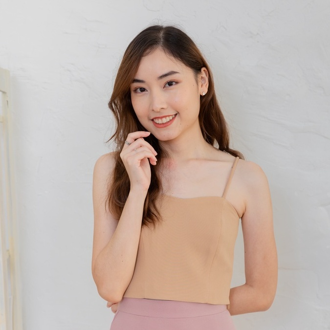 ร้านมะลิ108 เสื้อผ้าผู้หญิง เสื้อผู้หญิงเกาหลีPixie Crop Top Vr.2 "ไม่ ...