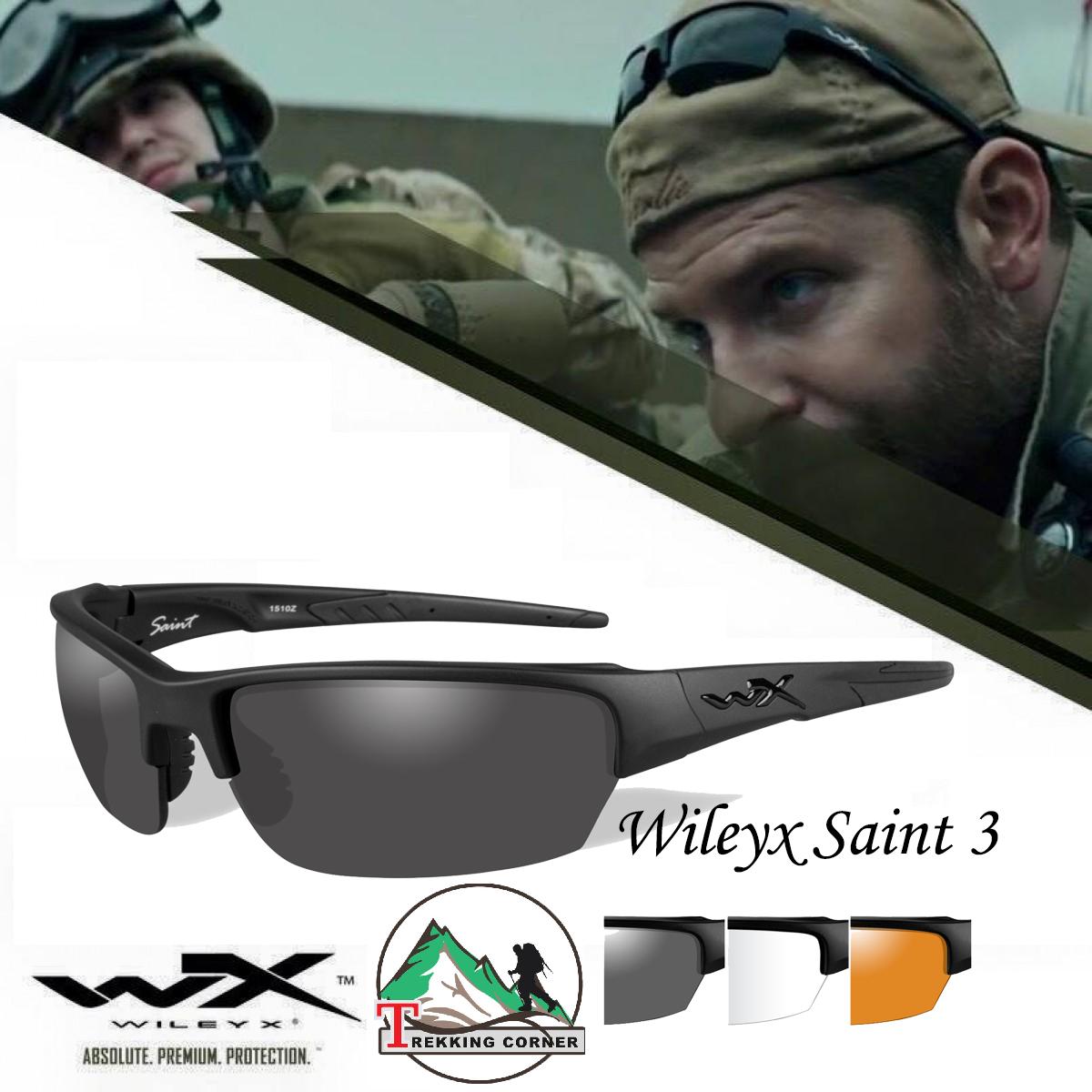 WileyX แว่นตากันแดด Saint - Trekkingcorner - ThaiPick