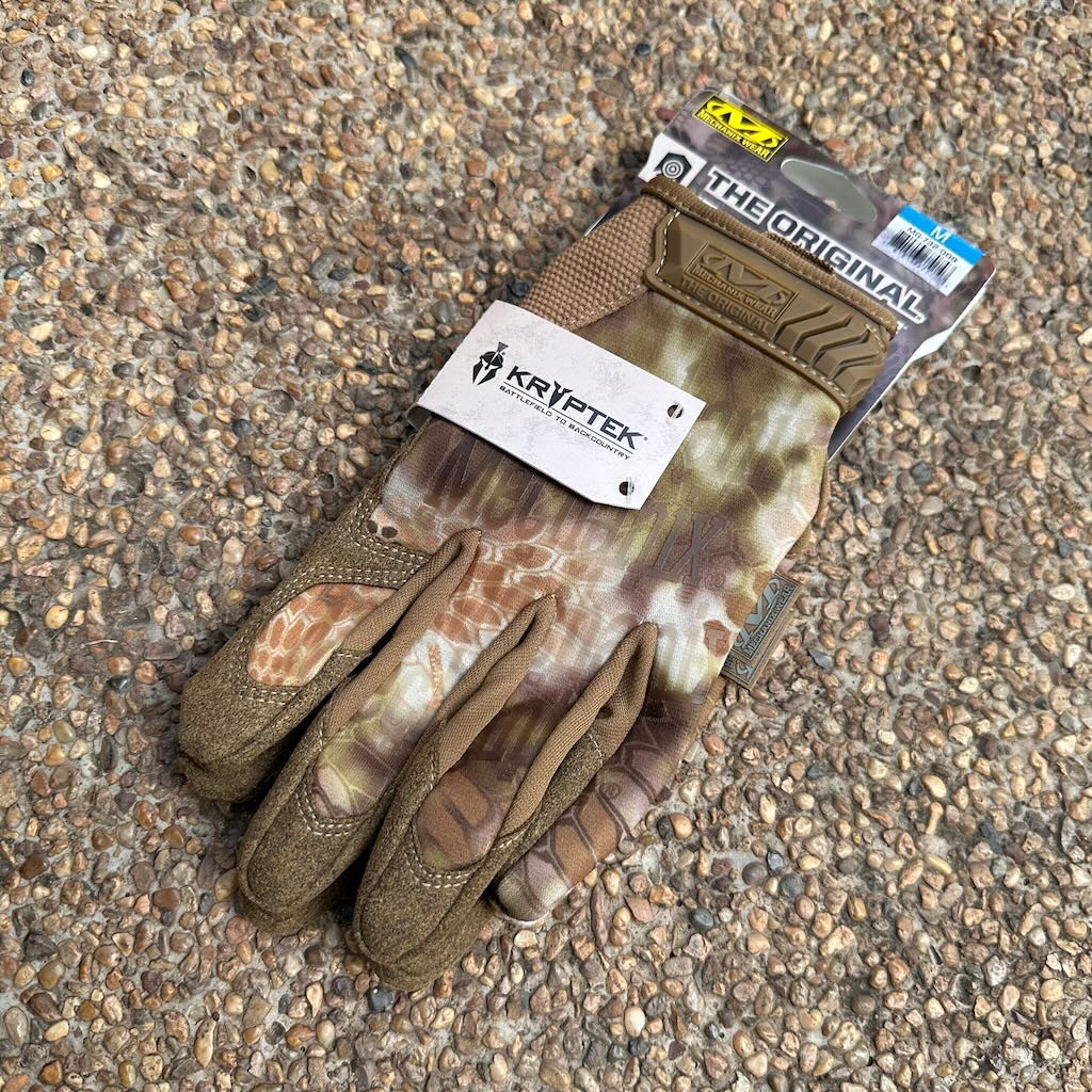 🔥Mechanix Original : KRYPTEK HIGHLANDER ถุงมือใส่ขับรถมอเตอร์ไซค์ จักรยาน หนา 0.8 mm สินต้าของ ...