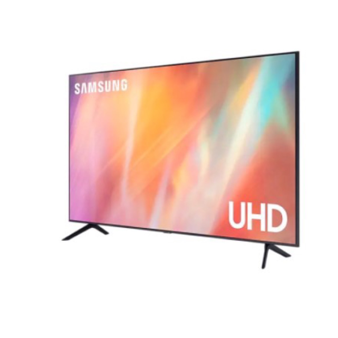 (New 2021) Samsung Crystal UHD 4K SMART TV ขนาด 55 นิ้ว 55AU7700 รุ่น ...