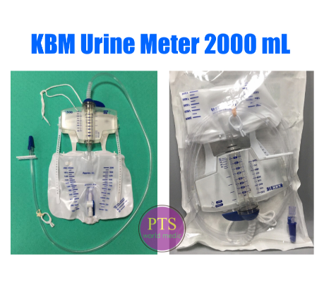 KBM Urine Meter กระบอกตวงปัสสาวะ 2000 mL (มาแทน Unometer เดิม) | Lazada ...