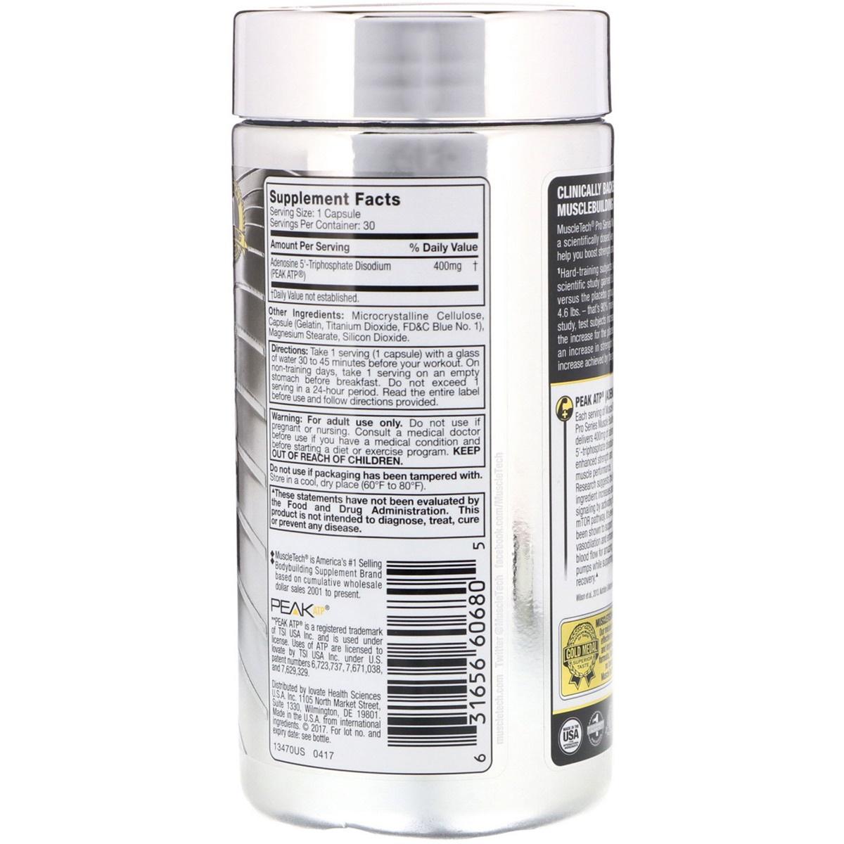 MuscleTech™ Muscle Builder 30 Capsules - Supplysupplement - ThaiPick