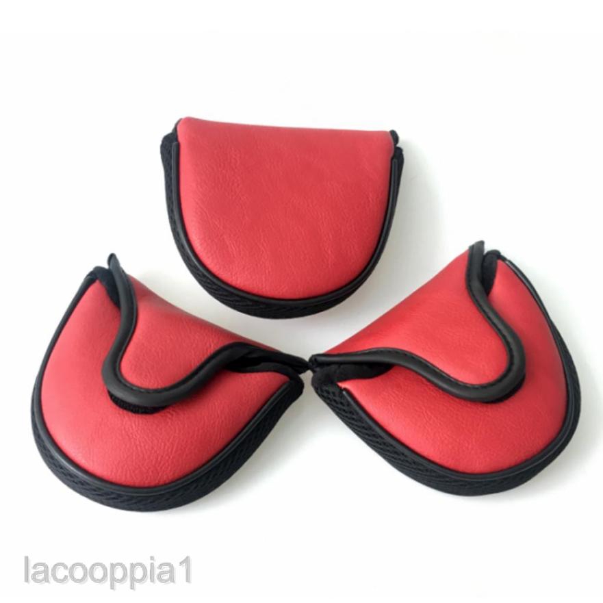 Golf Mallet Head Cover Center Putter Club Protector Headcover Hook ...