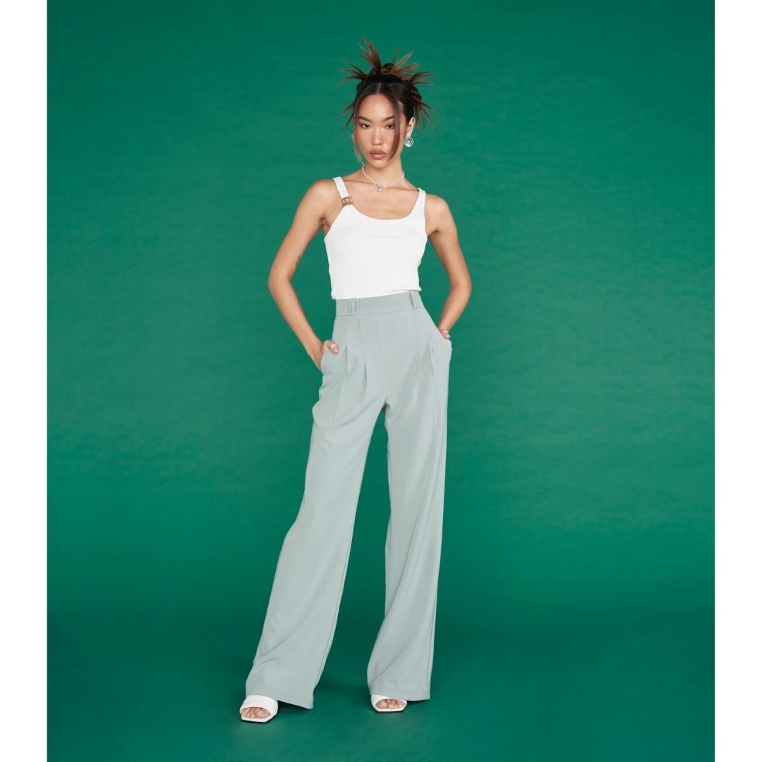 Merge Official - Preppy Pants 4 Colors (พร้อมส่ง) (ไซส์ที่หมด กดPre ...