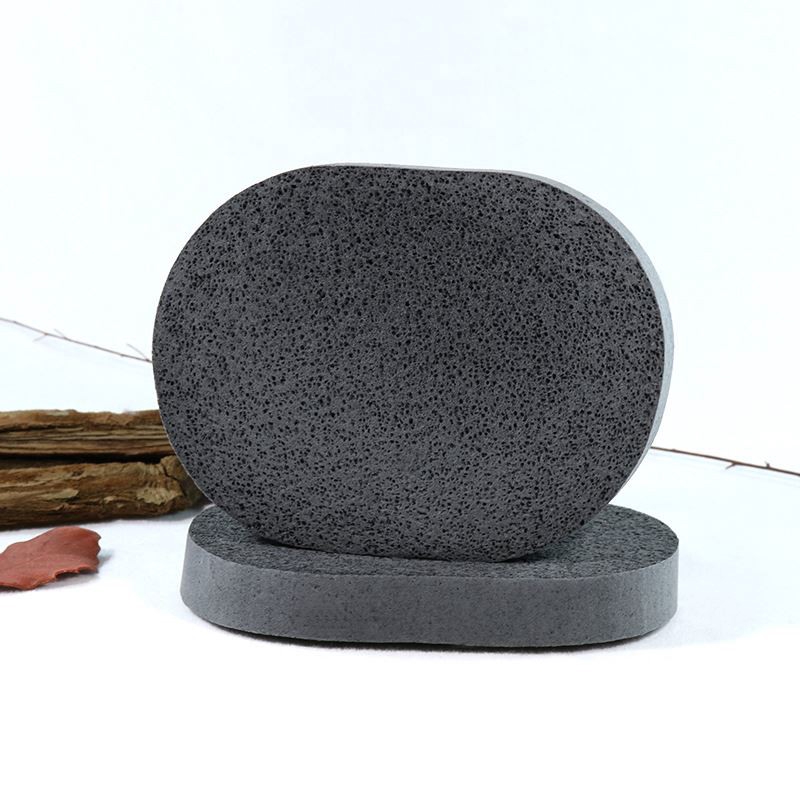 Spon Wajah Arang Bambu Charcoal Busa Sponge Tebal Halus Cuci Muka ...
