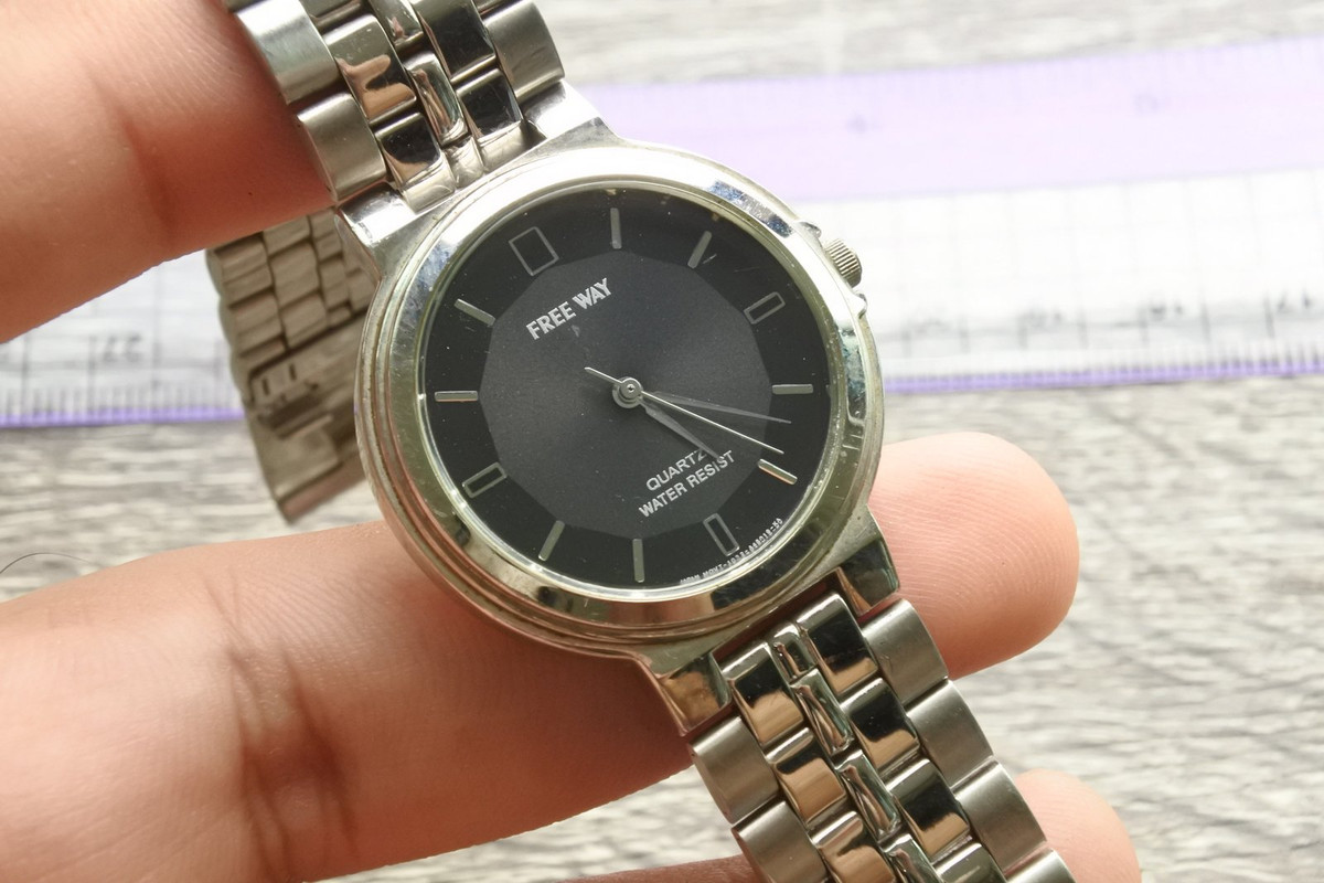 นาฬิกา Vintage มือสองญี่ปุ่น Citizen FREEWAY ระบบ QUARTZ ผู้ชาย ทรงกลม ...