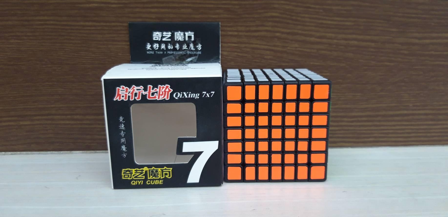 Rui Fu Cube 7x7x7 ลูกบิด รูบิคผึกสมอง ทรงลูกบาศก์ 7x7x7 ฝึกสมอง เพิ่มไอ