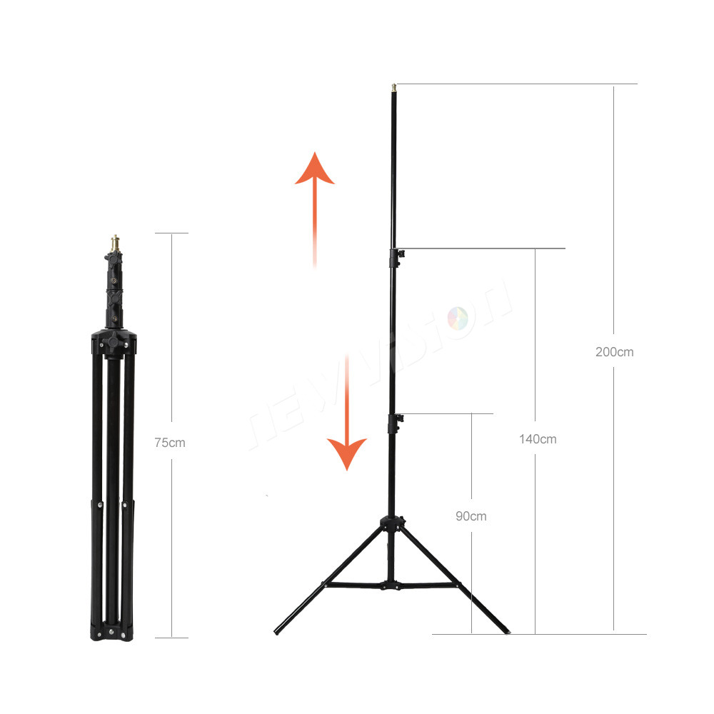 Godox 304 200cm More stable Light Stand with 14 Screw Head Tripod for ...