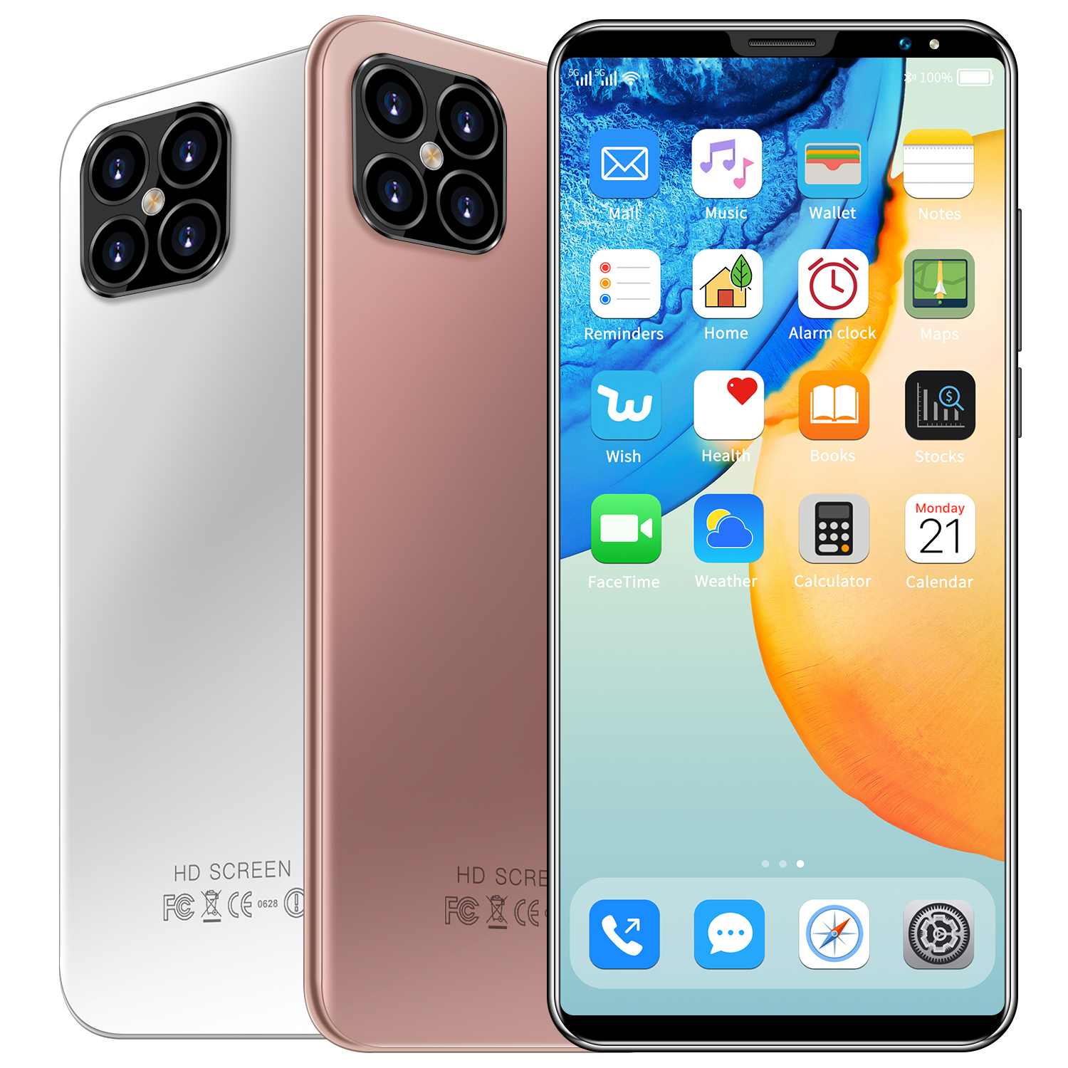 [มือถือรุ่นพิเศษ] realmi C11 2021 (8+512GB) โทรศัพท์มือถือ จอ 7.5" แบตฯ ...