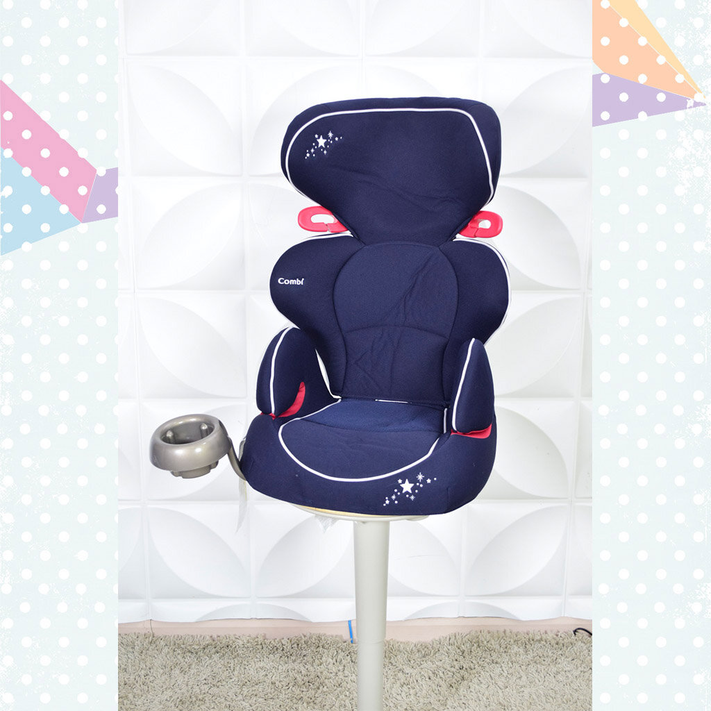 คาร์ซีทมือสอง -- COMBI CULMOVE SMART ISOFIX Egg Shock สีกรมท่า (ปี20xx) - มัม ทรัสต์ - ThaiPick