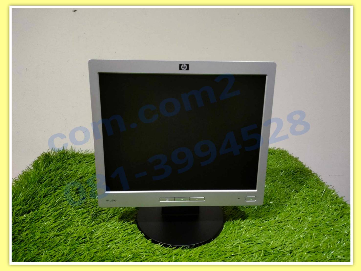 จอคอมพิวเตอร์ HP รุ่น L1506 ขนาดหน้าจอ 15 นิ้ว LCD ภาพสวยสินค้าใช้งาน ...