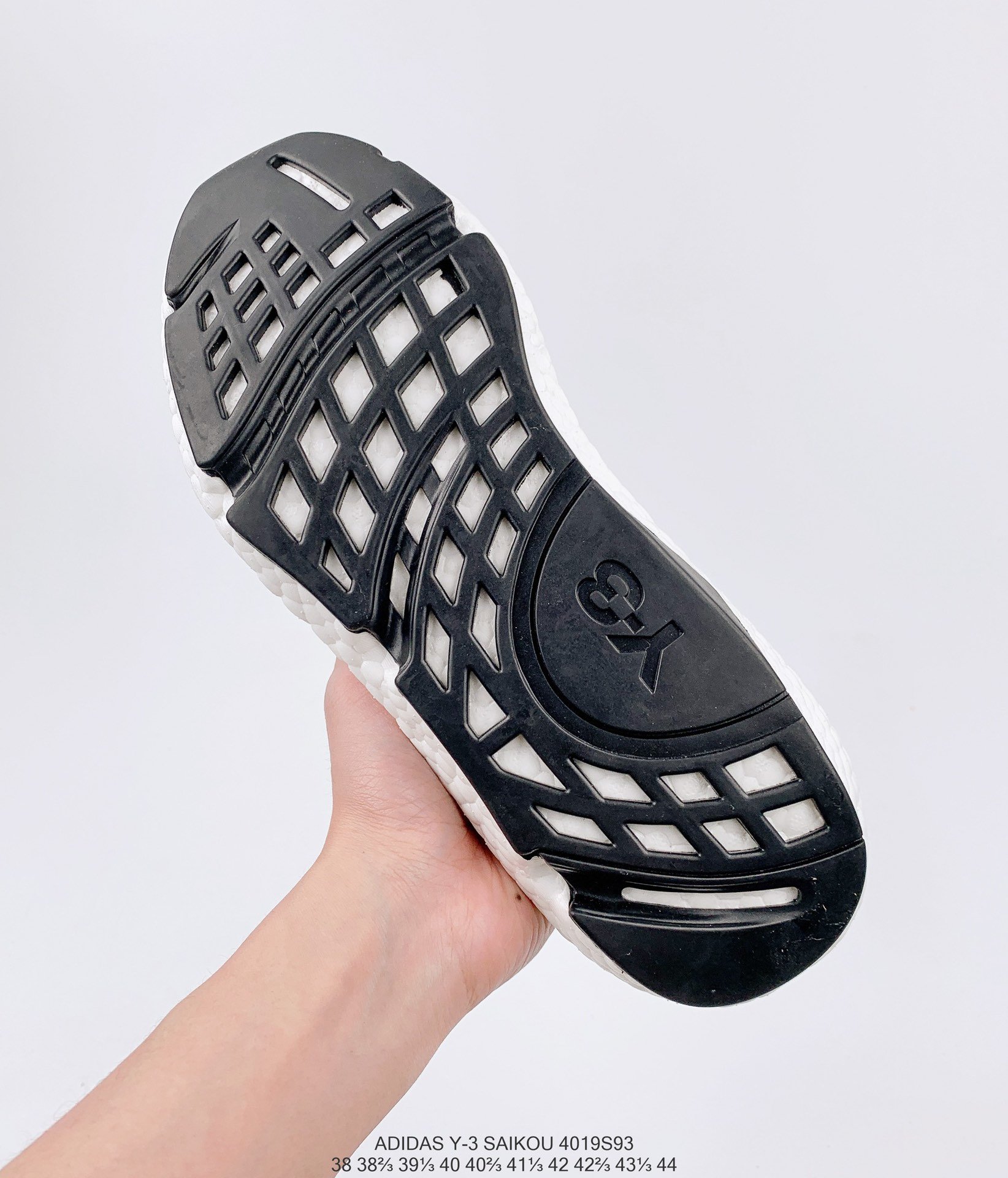 adidas Y-3 Saikou Boost Jogging shoes outdoor limited Couple shoes ...