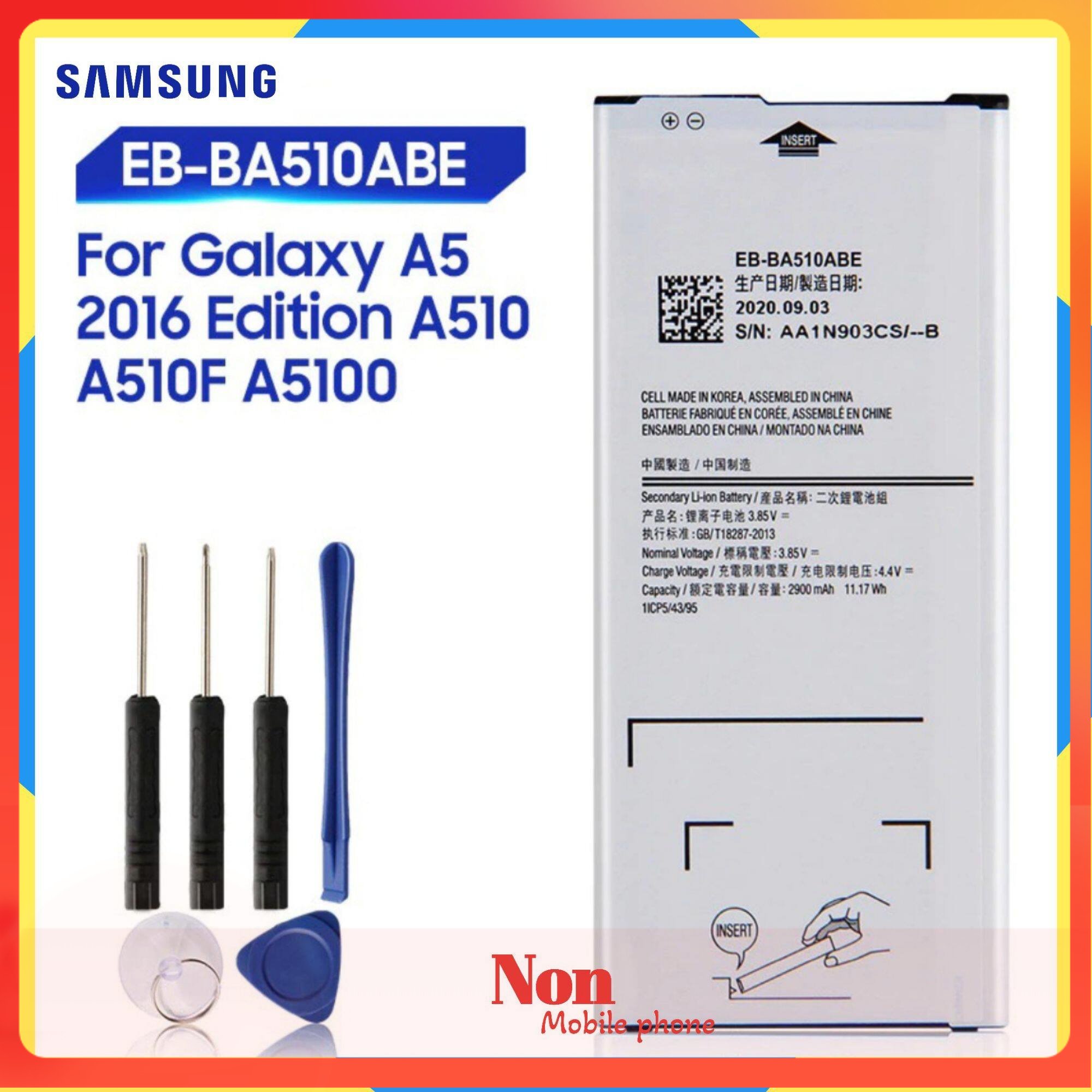 แบตเตอรี่ Samsung Galaxy A510 2016 A5 2016 EB-BA510ABE EB-BA510ABA ...