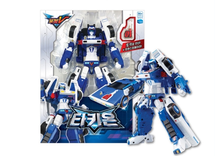 Tobot V Takion Transformation Robot Toy - Leebi - ThaiPick