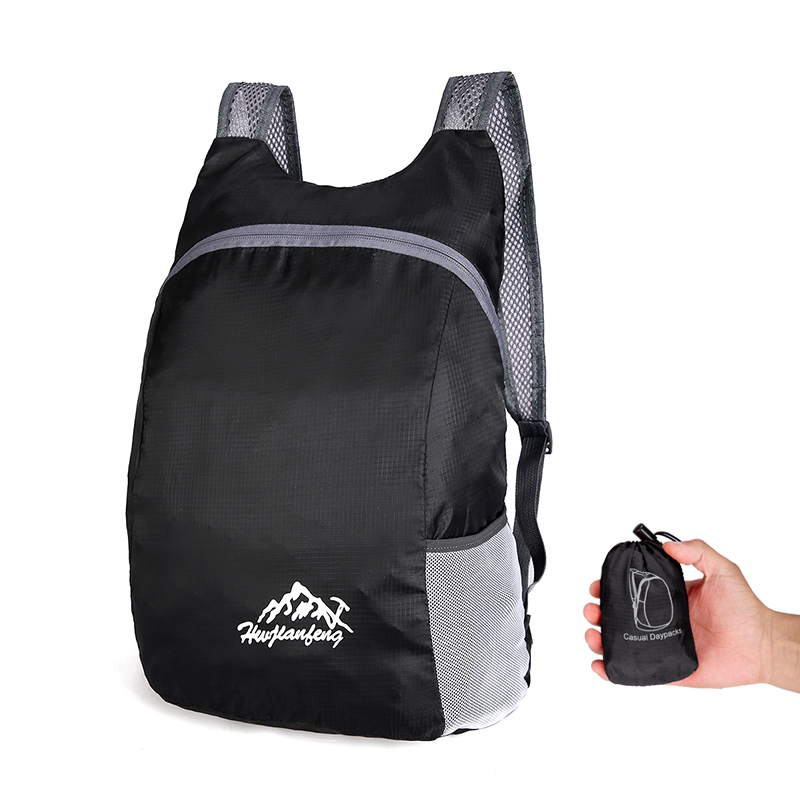 Foldable 15L Waterproof Travel Backpack,Men Women Hiking Backpack ...