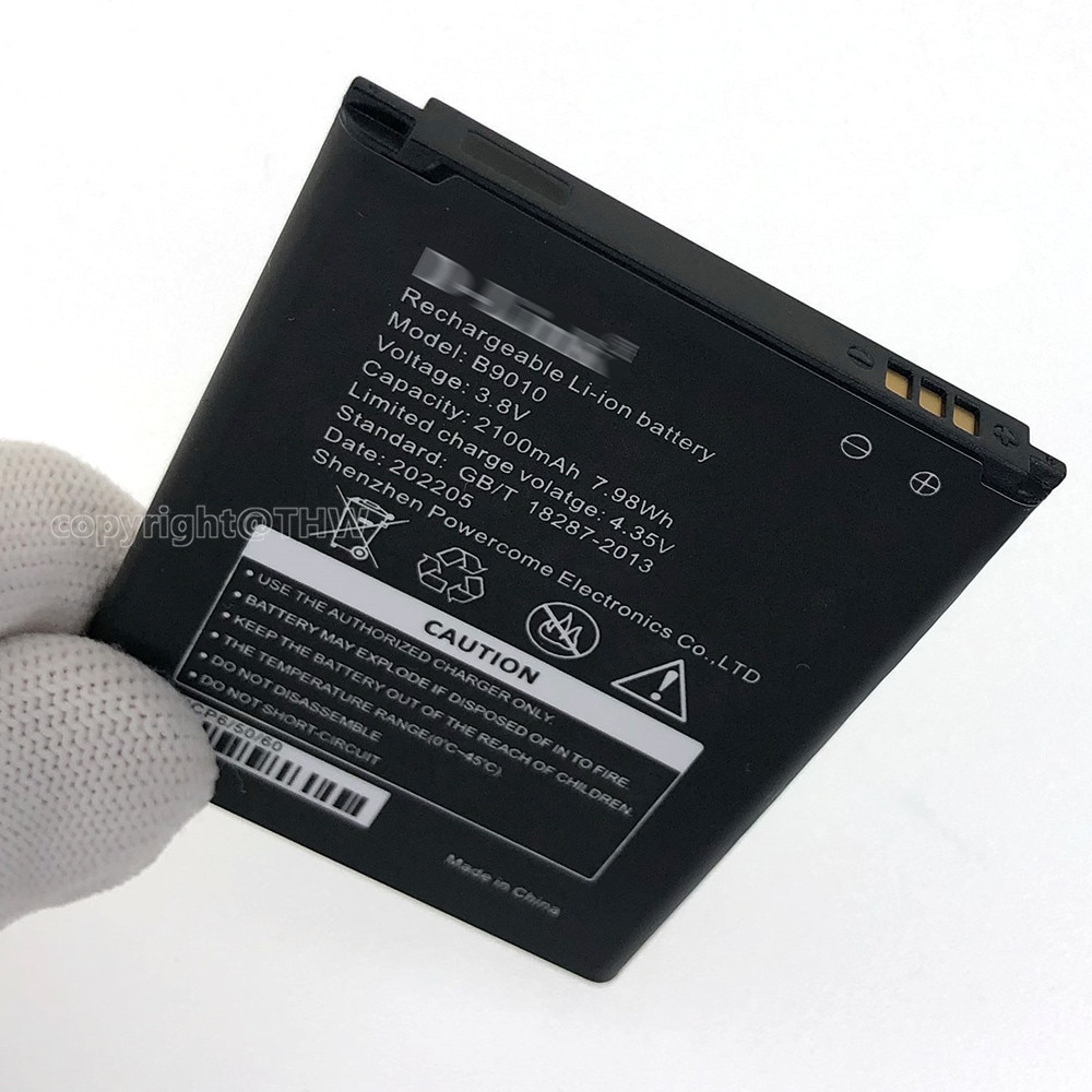 ต้นฉบับ3.8V 2100MAh B9010สำหรับ Tianjie MTC 8723FT MTS 8723ฟุต4G LTE ...