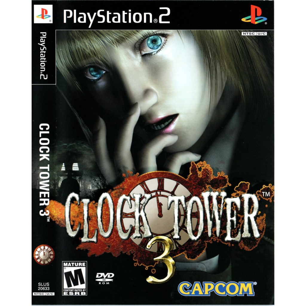 แผ่นเกมส์ Clock Tower 3 PS2 Playstation 2 คุณภาพสูง ราคาถูก | Lazada.co.th