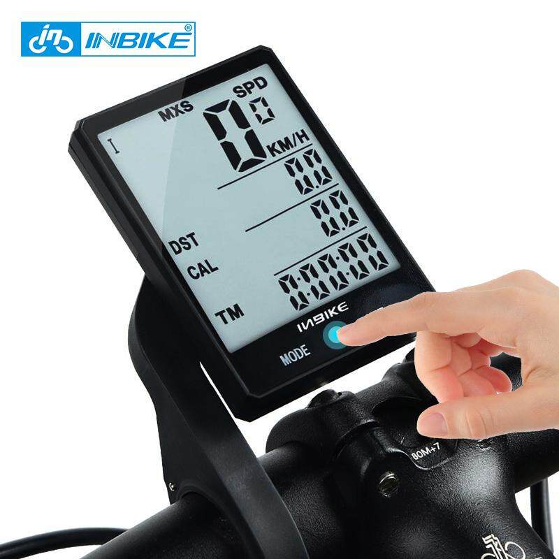 INBIKE Wired 2.8 Large Screen Bicycle Computer Bike Computer Rainproof Speedometer Odometer ...