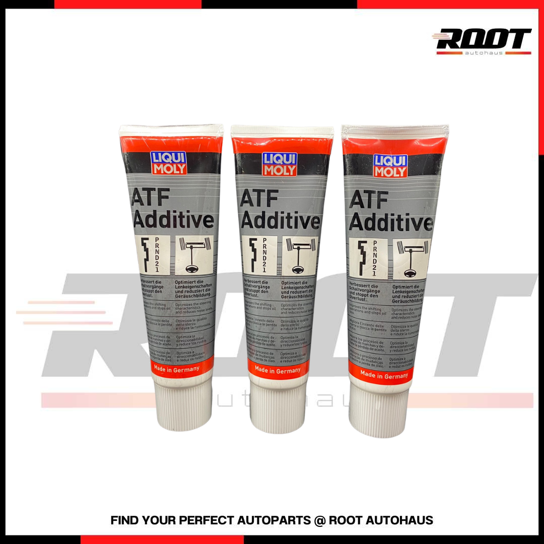 LIQUI MOLY ATF ADDITIVE สารเคลือบระบบเกียร์อัตโนมัติและพวงมาลัยพาวเวอร์ ...