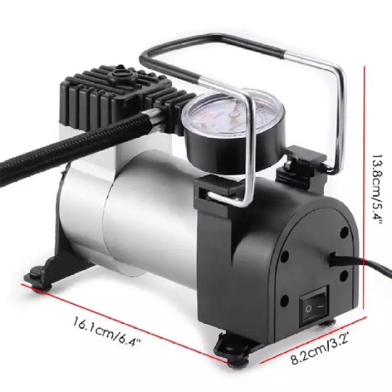 POP Motor Store ปั๊มลม ปั๊มลมรถยนต์สองสูบ100PSI ปั๊มลมไฟฟ้าดิจิตอล ปั๊ม ...