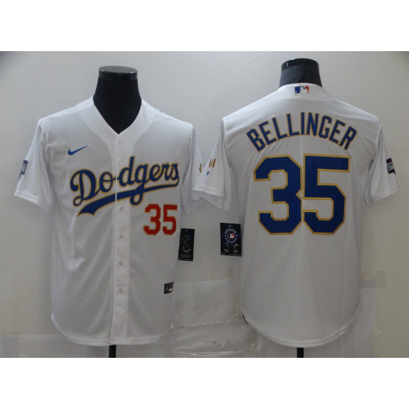 2022 2023 Newest MLB Los Angeles Dodgers Cody Bellinger Jersey เสื้อเบส ...