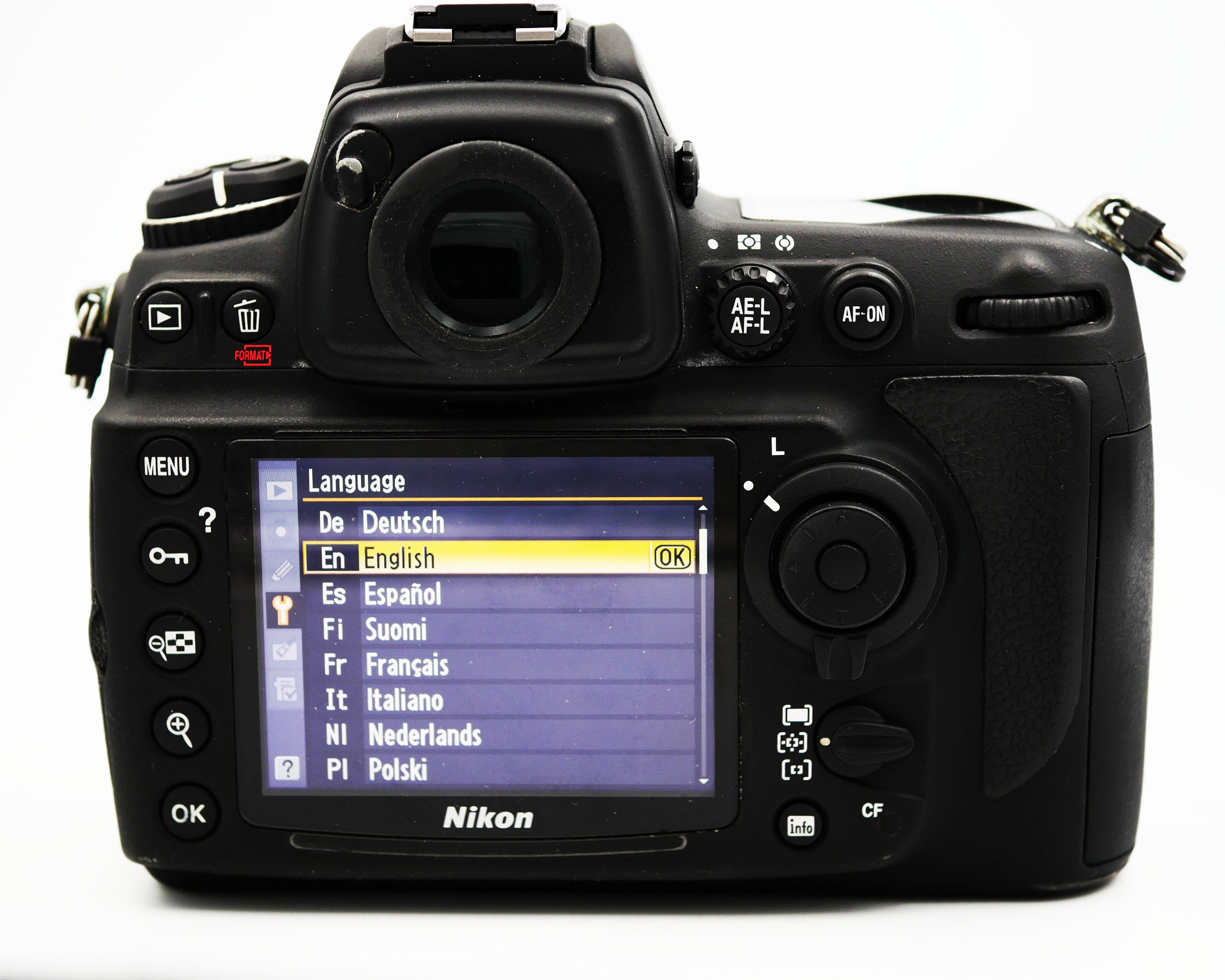 Nikon D700 Professional DSLR Camera - ตัวกล้อง Black Body Full Frame ...