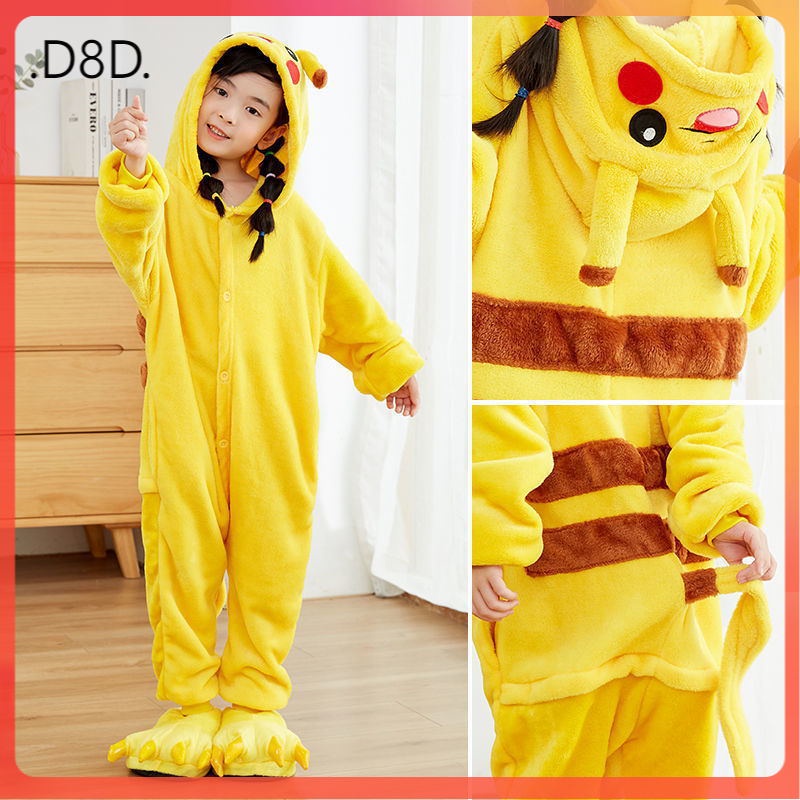 D8D ????พร้อมส่ง????ชุดมาสคอต ชุดการแสดงสัตว์สำหรับเด็ก ชุดปิกาจูโปเก ...