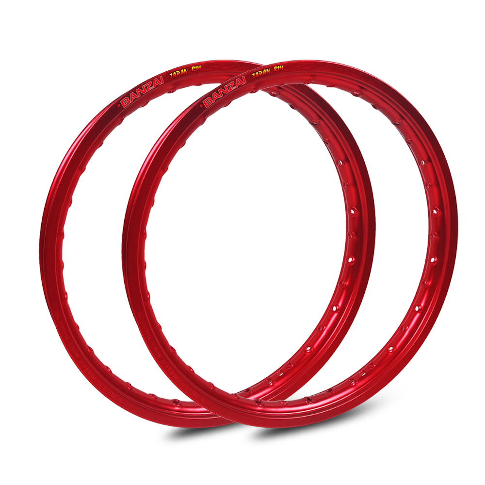 BANZAI ล้อขอบ 17 บันไซ รุ่น JAPAN RIM 1.2 ขอบ17 นิ้ว ล้อทรงขอบเรียบ แพ ...