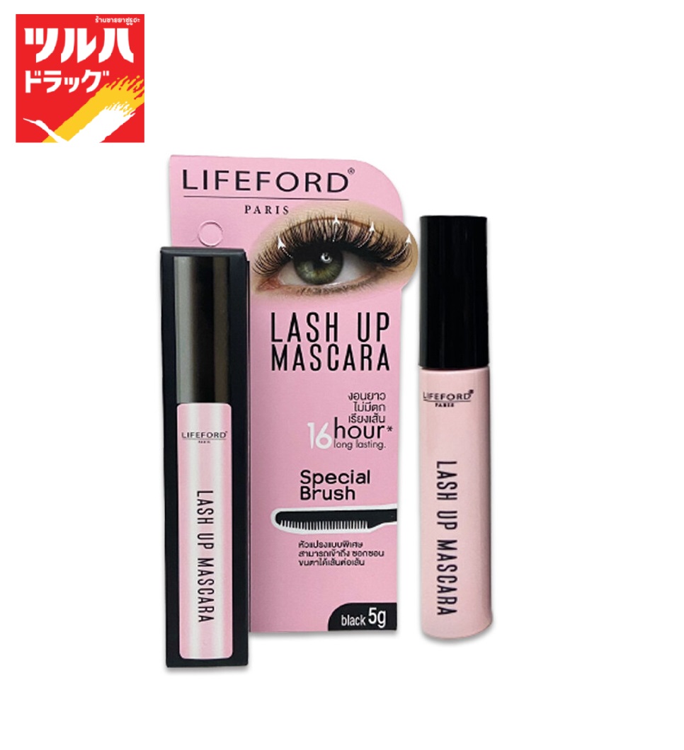 LifeFord Paris Lash Up Mascara 5g. Black / ไลฟ์ฟอร์ด ปารีส แลช อัพ มาส ...