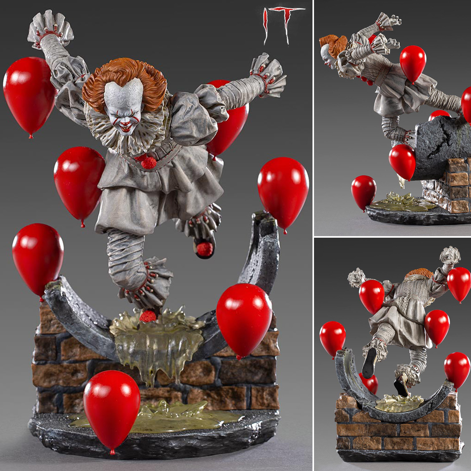 Model โมเดล Figure ฟิกเกอร์ Iron Studios จากหนังดังเรื่อง IT Chapter ...