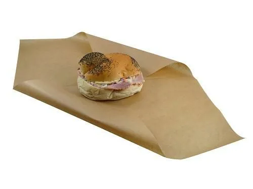 Brown Butcher Paper Roll - 18 inch x 50 meter long. FDA Approved with ...