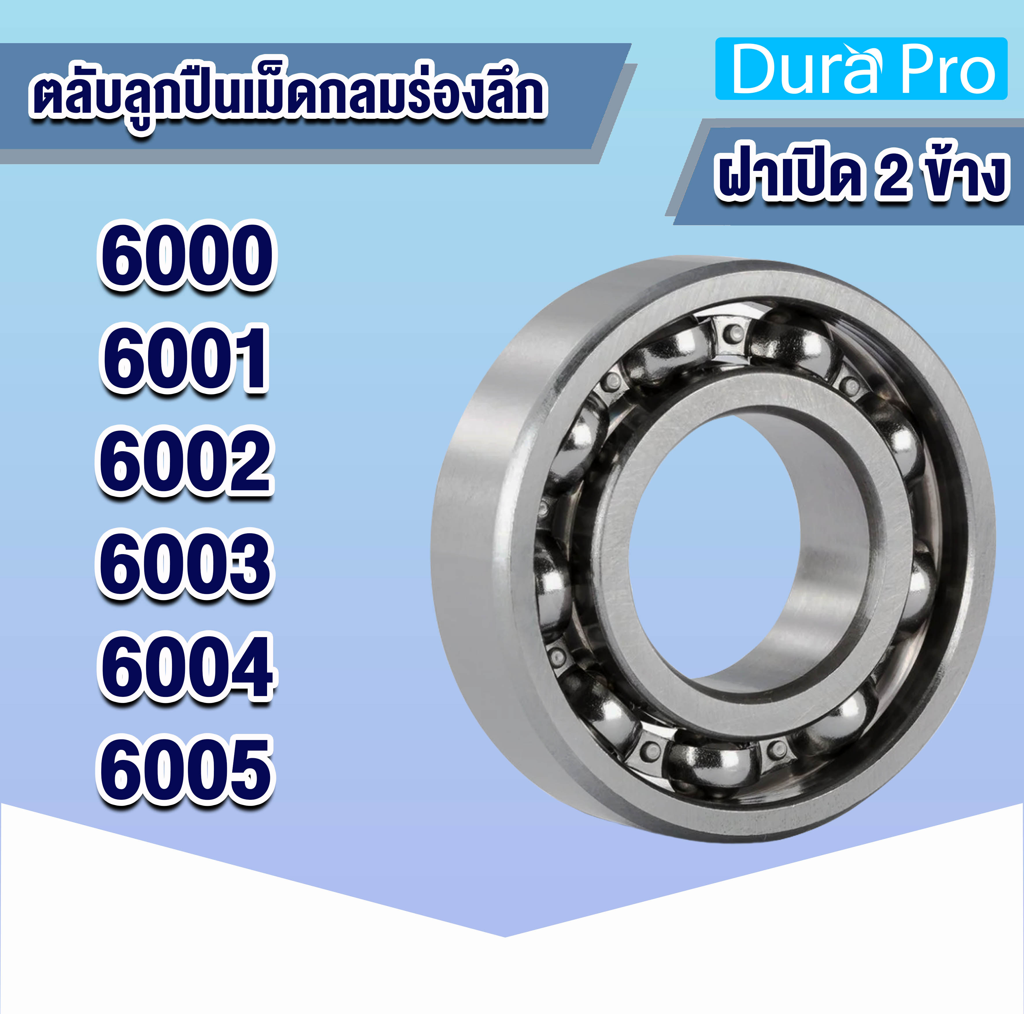 6000-2RS 6001-2RS 6002-2RS 6003-2RS 6004-2RS 6005-2RS C3 SKF ตลับลูกปืน ...